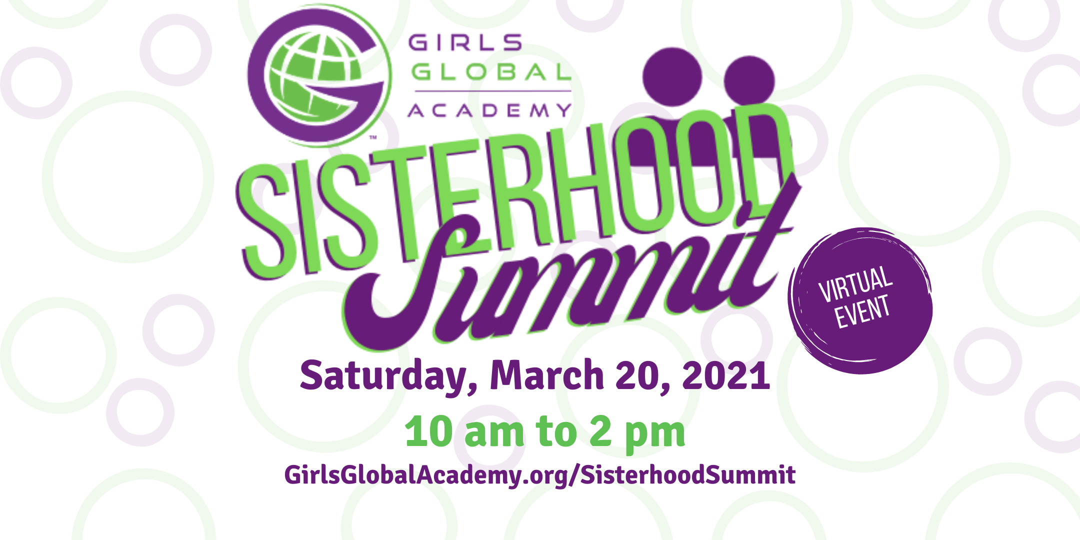 Sisterhood Summit - Agenda » Girls Global Academy Public Charter School