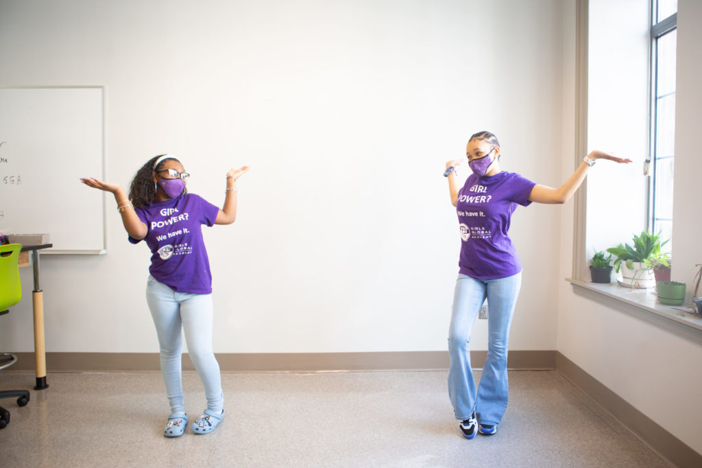 Students » Girls Global Academy Public Charter School