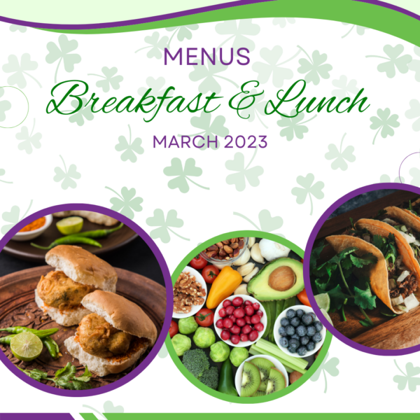 March 2023 Meal Menus » Girls Global Academy Public Charter School