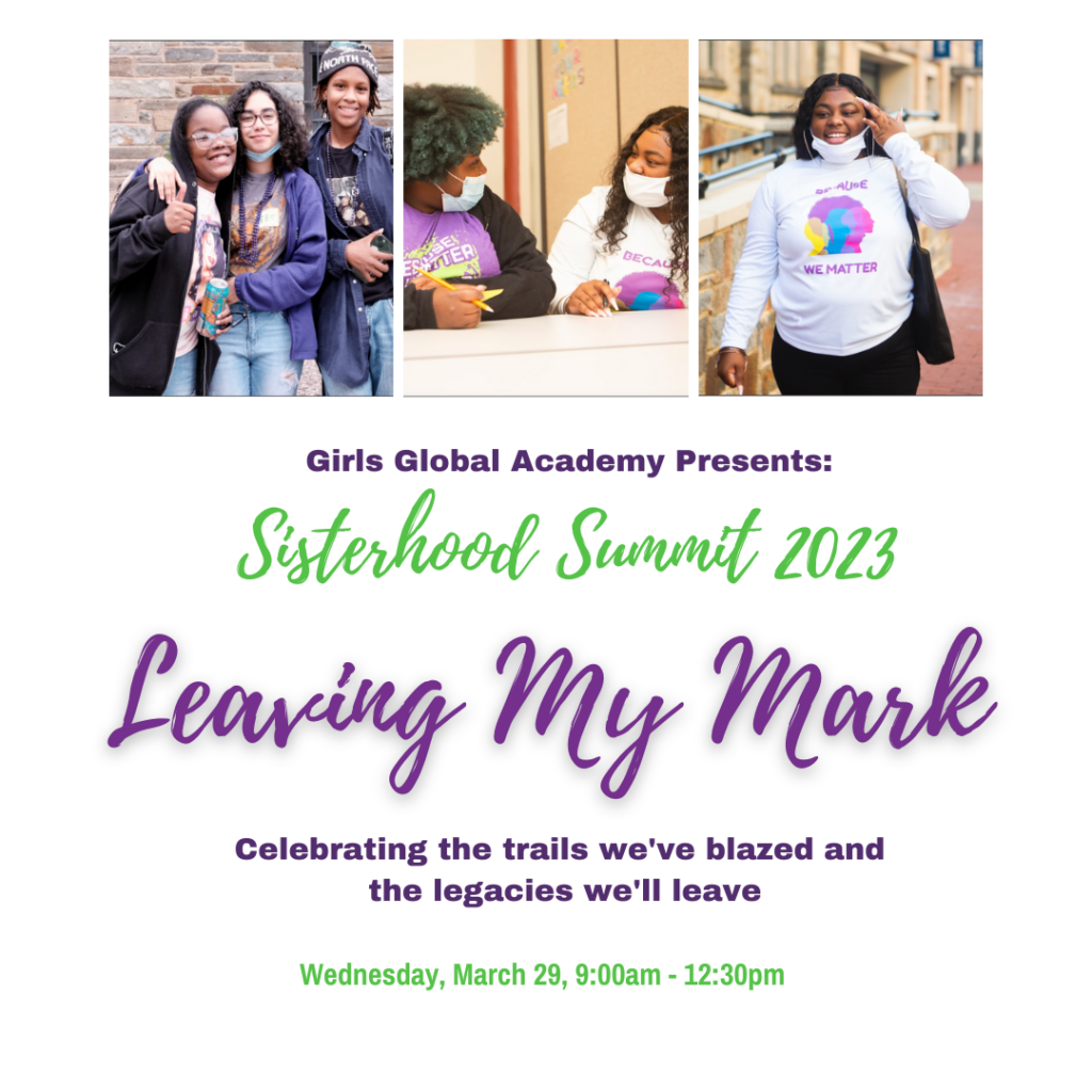 Sisterhood Summit - 2024: Our Stories, Our Legacies » Girls Global ...