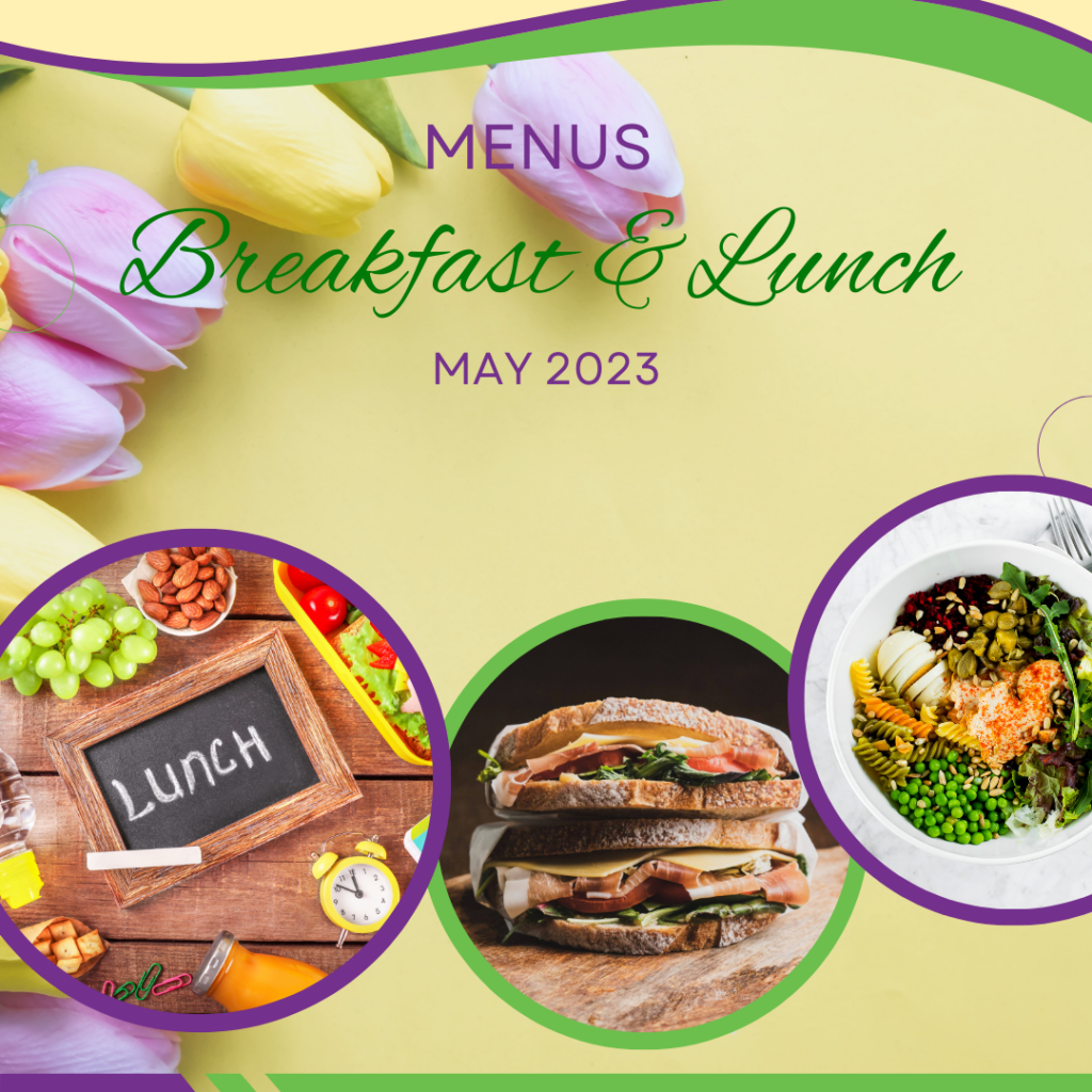 May 2023 Meal Menus » Girls Global Academy Public Charter School