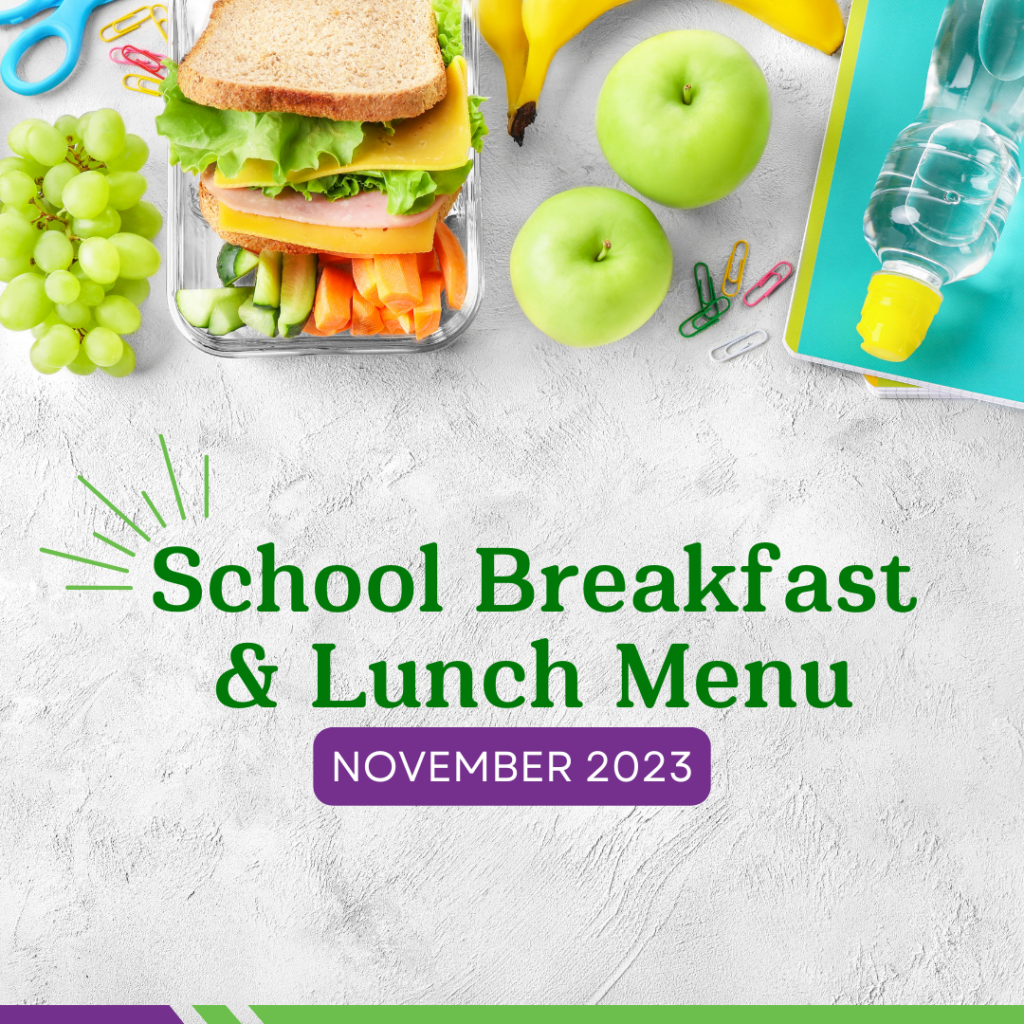 November 2023 Meal Menus » Girls Global Academy Public Charter School