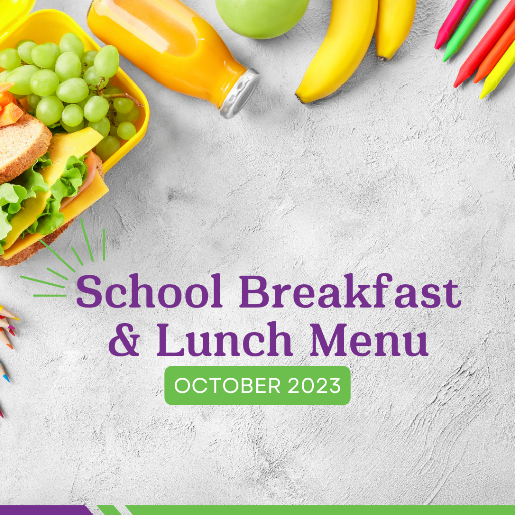 October 2023 Meal Menus » Girls Global Academy Public Charter School