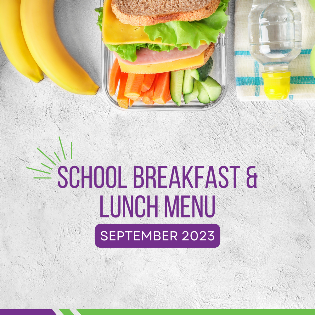 September 2023 Meal Menus » Girls Global Academy Public Charter School