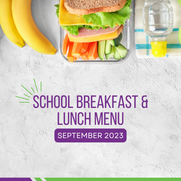 September 2023 Meal Menus » Girls Global Academy Public Charter School