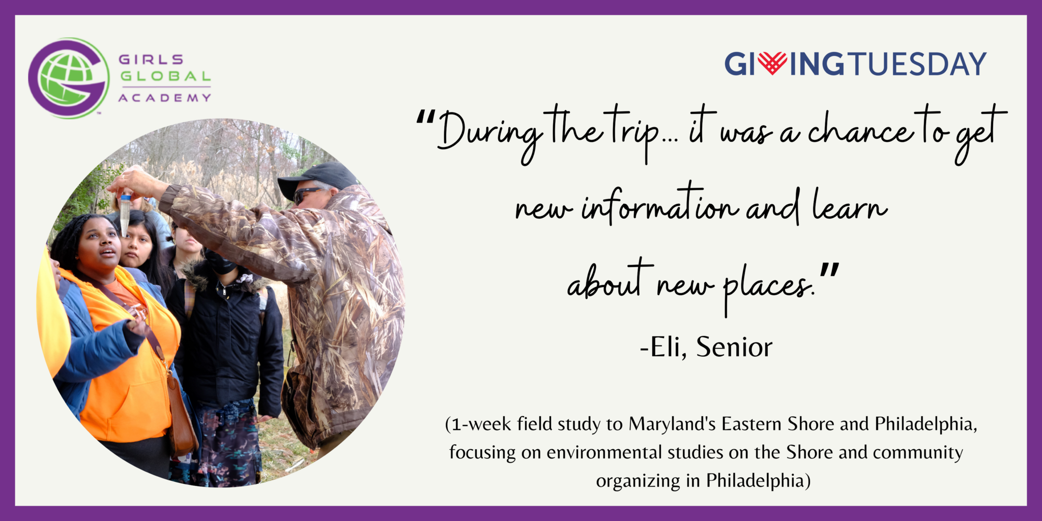 Because you matter. The premier training ground for high school girls ...